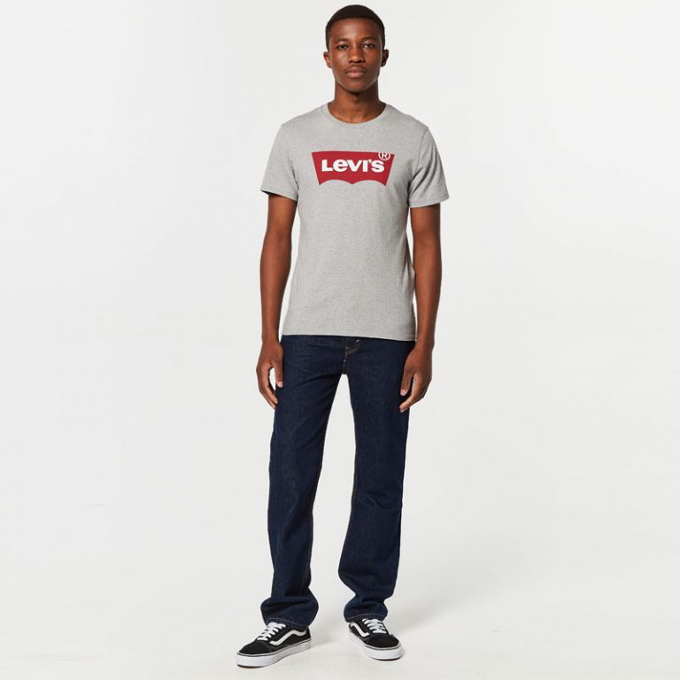 Levis 516™ Straight Fit Jeans – Rinse - Trims