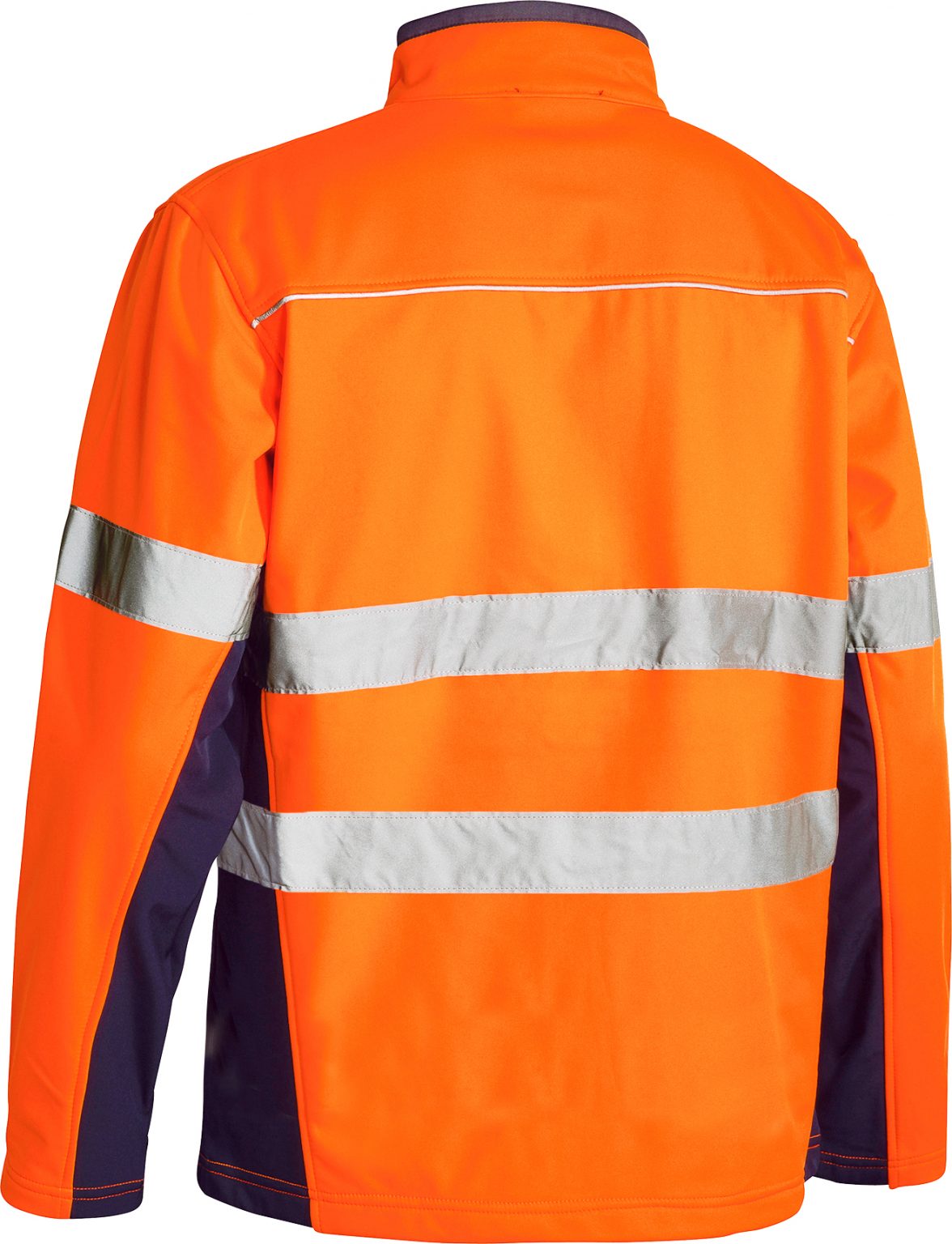 Bisley Soft Shell Jacket with 3M Reflective Tape - Trims