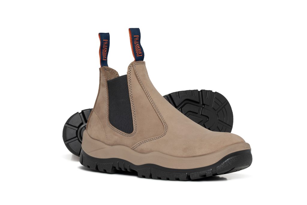 Mongrel Boots 240 060 Elastic Sided Boot – Stone - Trims