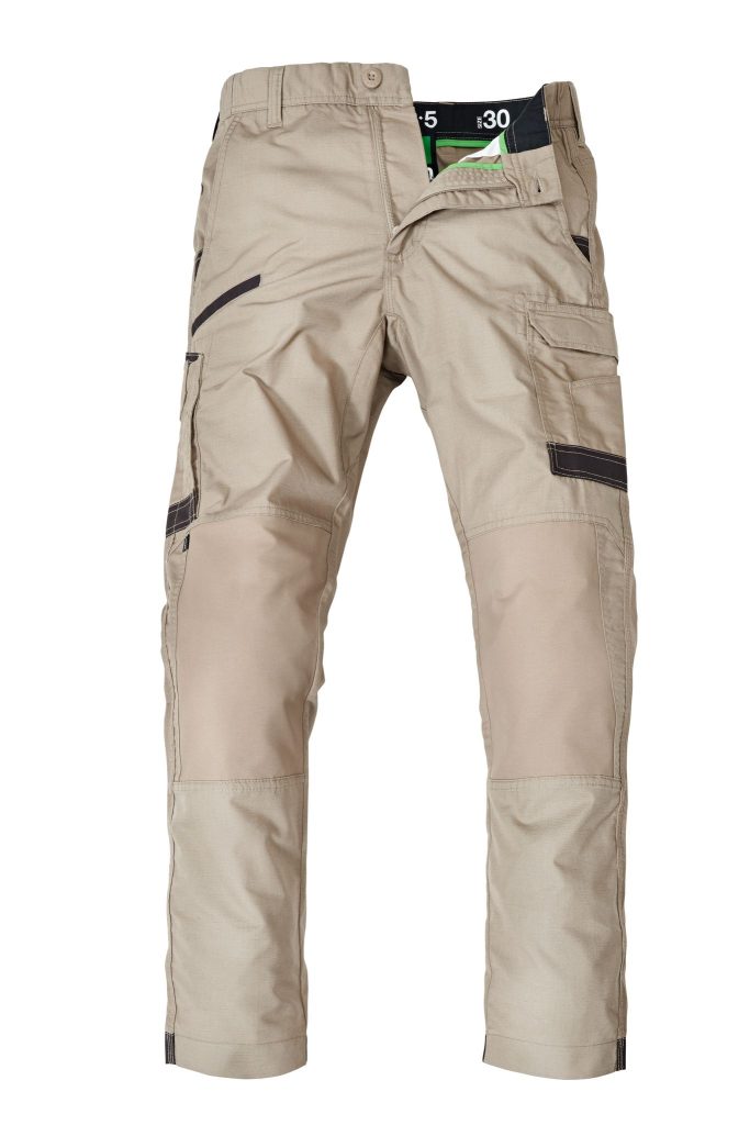 FXD Workwear WP-5 Lightweight Stretch Tech Work Pant - Trims