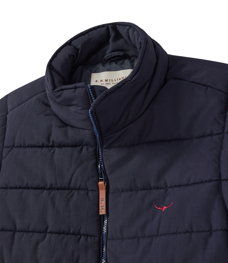 R.M. Williams – Patterson Creek Vest - Trims