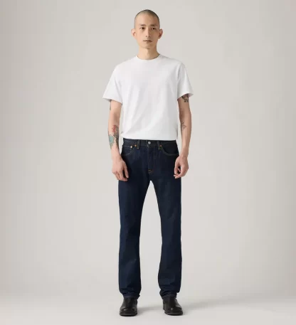 Levi’s® Men’s 501® Original Jeans- Rinse - Trims